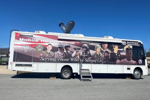 Beckley VA Mobile Medical Unit | VA Beckley Health Care | Veterans Affairs
