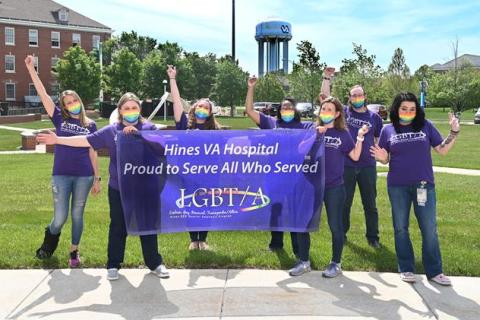 Hines VA Hospital Named LGBTQ+ Healthcare Equality Top Performer | VA ...
