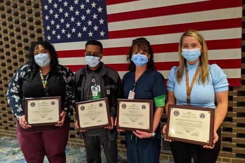 Making A Difference: Nurses Honored At Milwaukee VA | VA Milwaukee ...