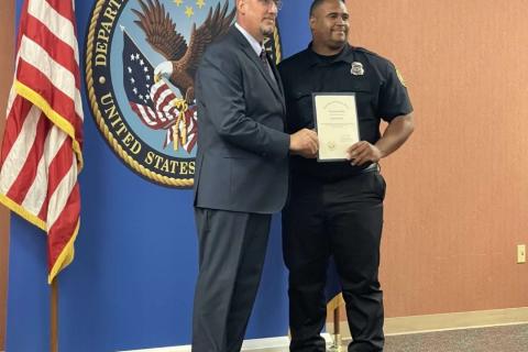 Police Week 2022:Montana VA Police Officer Named Honor Graduate | VA ...