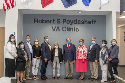 CAVHCS Holds Clinic Tour For The Poydasheff Family | VA Central Alabama ...