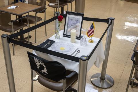An Empty Seat. A Powerful Symbol. | VA Hines Health Care | Veterans Affairs