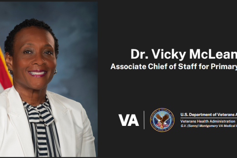 Meet The Associate Chief Of Staff For Primary Care - Dr. Vicky McLean ...