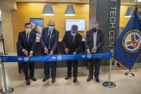 Vet Tech Center Serves As Tech Support For Veterans And Staff | VA ...