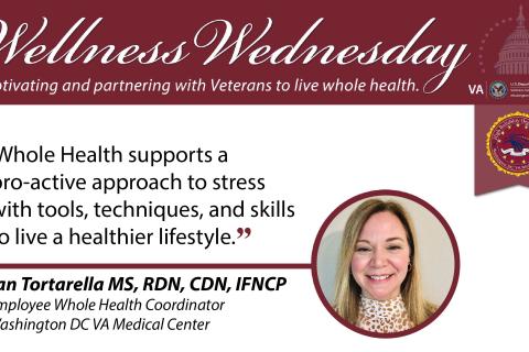 Whole Health Program Provides Ways To Relieve Stress | VA Washington DC ...