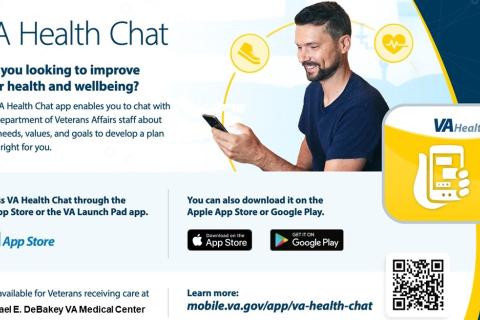 Houston Veterans Can Now Chat With Your VA Health Care Team! | VA ...