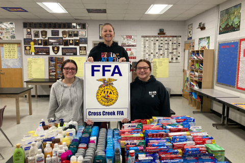 Operation Snowflake: Local FFA Students Collect Hygiene Items For ...