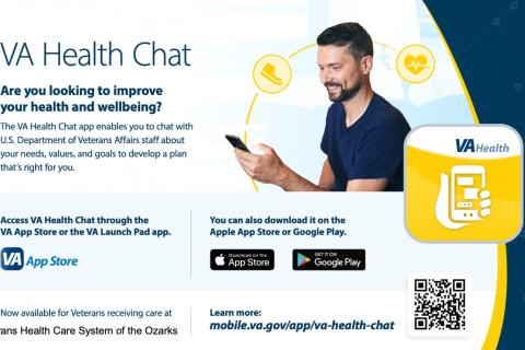 VA Health Chat App Available To Veterans At VHSO | VA Fayetteville ...