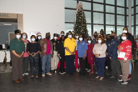 Holiday Festivities Abound For Veterans At CAVHCS Facilities | VA ...