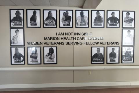 “I Am Not Invisible” - The Women Veterans Of The Marion VA Health Care ...