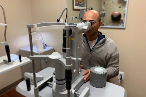 Montgomery VA Eye Clinic Receives New Lasers For Preserving Veterans ...
