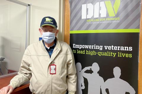 In For The Long Haul; Volunteer Still Has Drive To Help Fellow Veterans ...