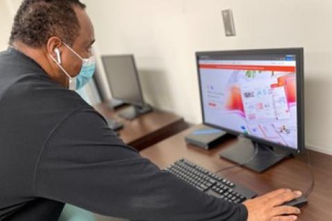 Revamped Computer Lab Helps Domiciliary Residents Find Jobs And Homes ...