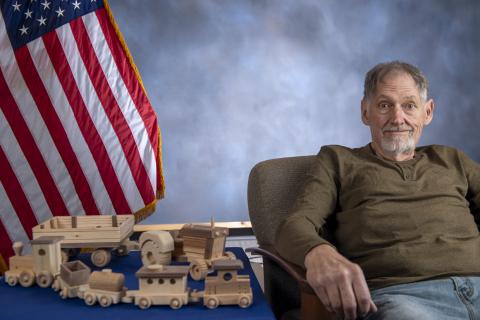 No Stopping Veteran With ALS | VA Pittsburgh Health Care | Veterans Affairs