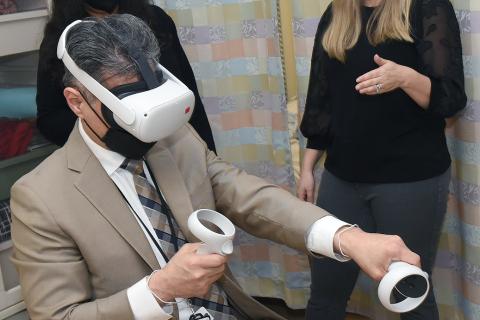 Salisbury VA Health Care System Uses Virtual Reality Technology To ...