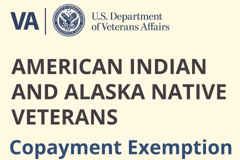 Copay Waivers Approved For American Indian And Alaska Native Veterans ...