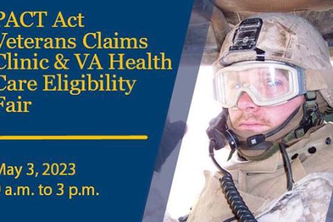 Veterans Invited To PACT Act Event | VA Maryland Health Care | Veterans ...