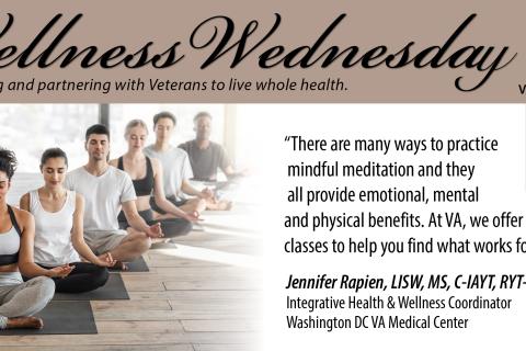 Mindful Meditation At Washington DC VA Medical Center | VA Washington ...