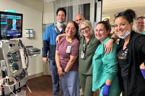 Malcom Randall VA Medical Center Launches New Treatment Option | VA ...