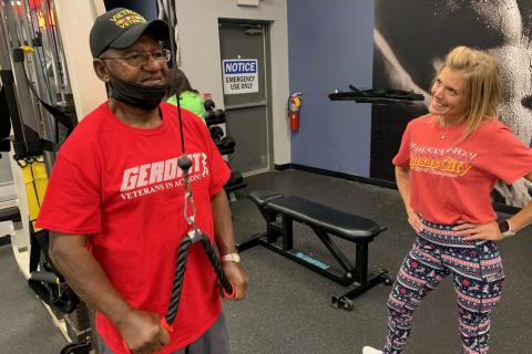 Room To Grow: GeroFit Expands Flagship Program | VA Durham Health Care ...
