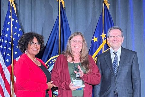 Louis A. Johnson VA Medical Center Volunteer Recognized As VA Volunteer ...