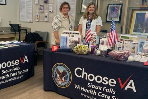 Outreach Event Leads To Meaningful Experience | VA Sioux Falls Health ...