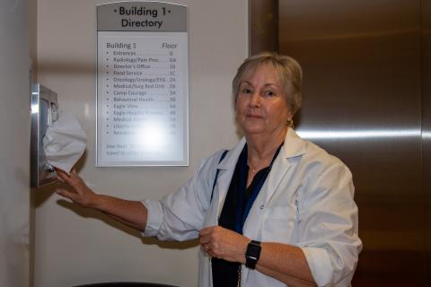 Infection Prevention Ambassadors Serve Important Role For New Veteran ...