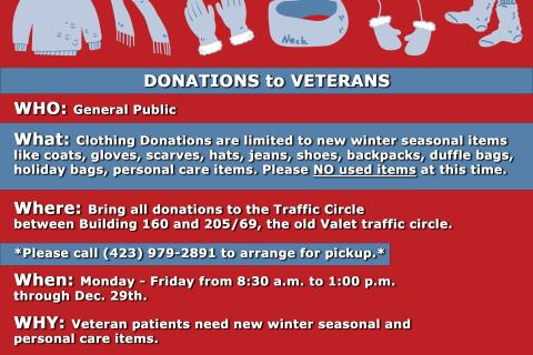 Clothing Donations To Veterans | VA Mountain Home Health Care ...