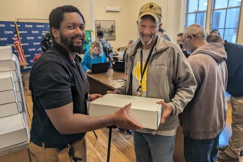 Computer Donation Helps Veterans Bridge The Digital Divide | VA ...