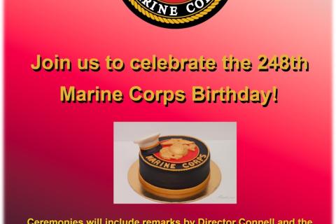 Celebrate The 248th USMC Birthday At VA Providence | VA Providence ...