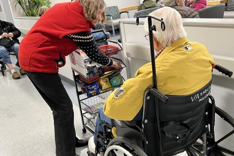 Milwaukee VA Voluntary Service Revamps Red Coat Ambassador Program | VA ...