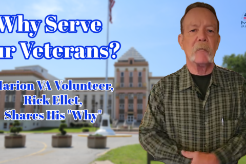 Rick Ellet, Shares With Us Why He Does It | VA Marion Health Care ...