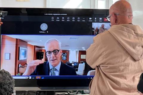 VA Secretary Meets Virtually With Veterans Experiencing Homelessness At ...