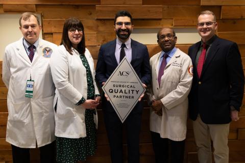 Hines VA Recognized With Surgical Cancer Diamond Award | VA Hines ...