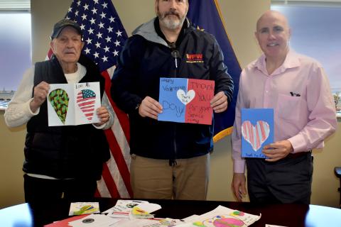VA Providence Shows Love And Appreciation To Veterans On Valentine's ...