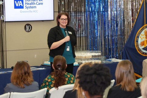 Greenville VA Health Care Center Celebrates 10 Years Of Serving ...