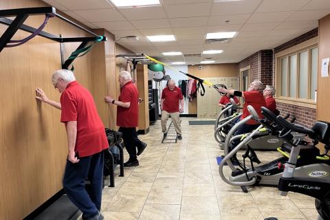 VA Finger Lakes Gerofit Ranked Number One In The Nation | VA Finger ...