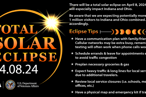 Upcoming Eclipse | VA Cincinnati Health Care | Veterans Affairs
