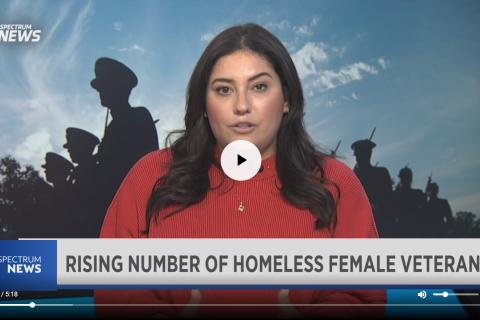 Unhoused Female Veteran Population Increased During Pandemic | VA ...