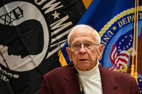 Amarillo VA Honors POW Veteran On Former POW Recognition Day | VA ...