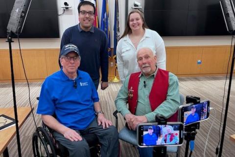 VA Video Program Preserves U.S. History By Recording Veterans’ Memories ...