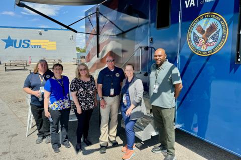 VASNHS Marks First Deployment Of Mobile Medical Unit | VA Southern ...