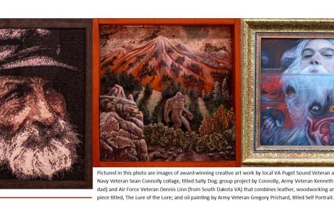 VA Puget Sound Veteran Artists Continue Streak As National Medal ...