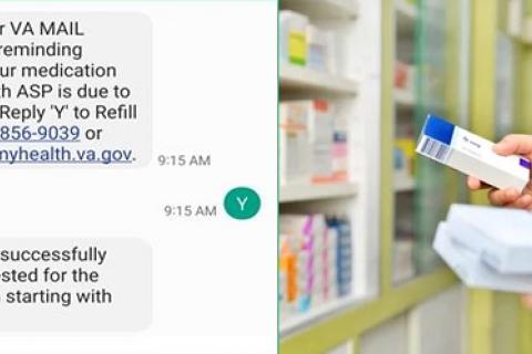Milwaukee VA Pharmacy Begins Text Messaging Reminders To Refill ...