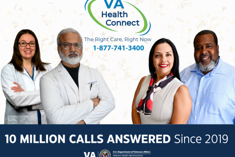 Clinical Contact Center Achieves Huge Milestone | VA North Florida ...