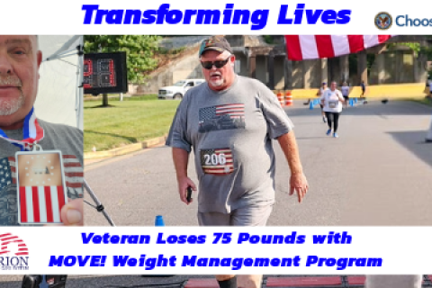 Transforming Lives: The Marion VA MOVE! Weight Management Program | VA ...