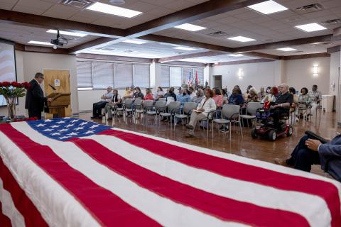 Honoring Our Heroes: A Heartfelt Tribute At The Last Roll Call Memorial ...