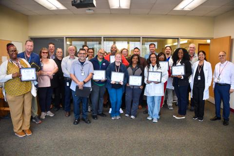 GEMS Keeps Our VA Clean While Becoming More Green | VA Detroit Health ...