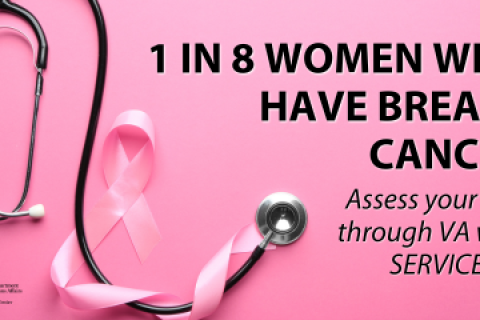 1 In 8 Women Will Have Breast Cancer—Assess Your Risk Through VA With ...