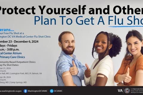 Free Flu Shot Clinics For Veterans, Opening Saturday, September 21 ...